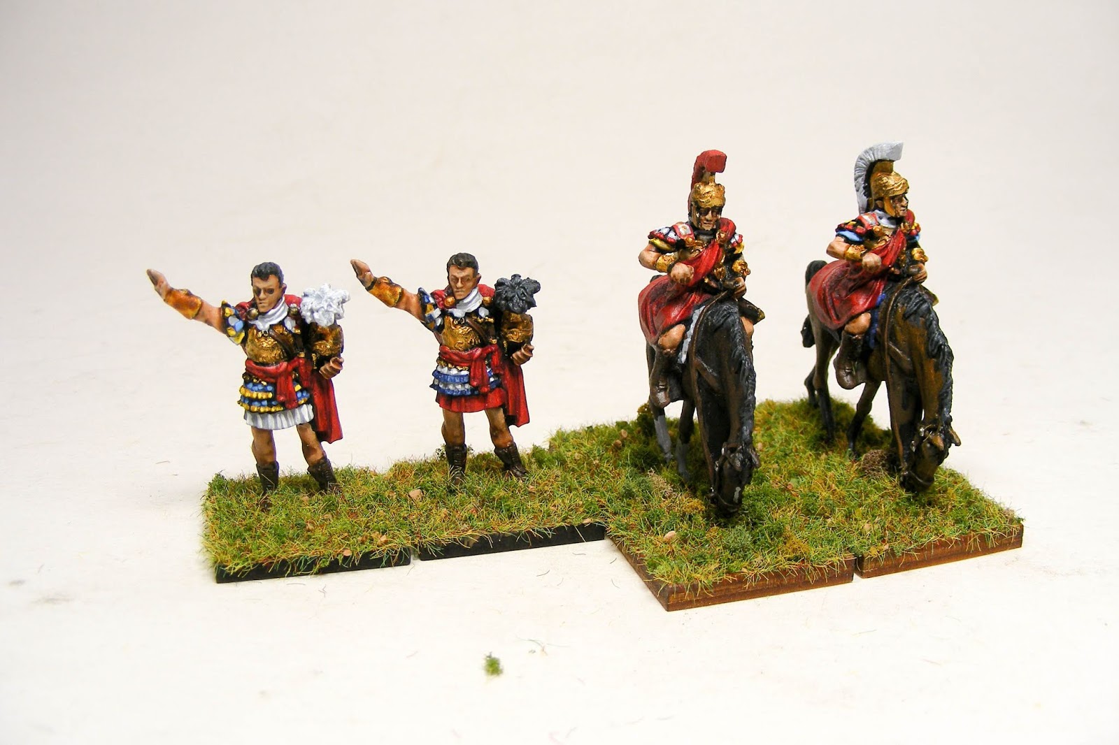 Evil Bob's Miniature Painting: 28mm Caesarian Roman Army