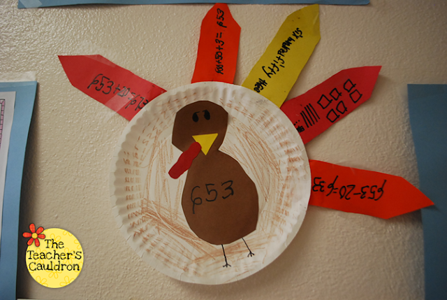 Fun Turkey Activities - freebies included! - Teacher by the Beach