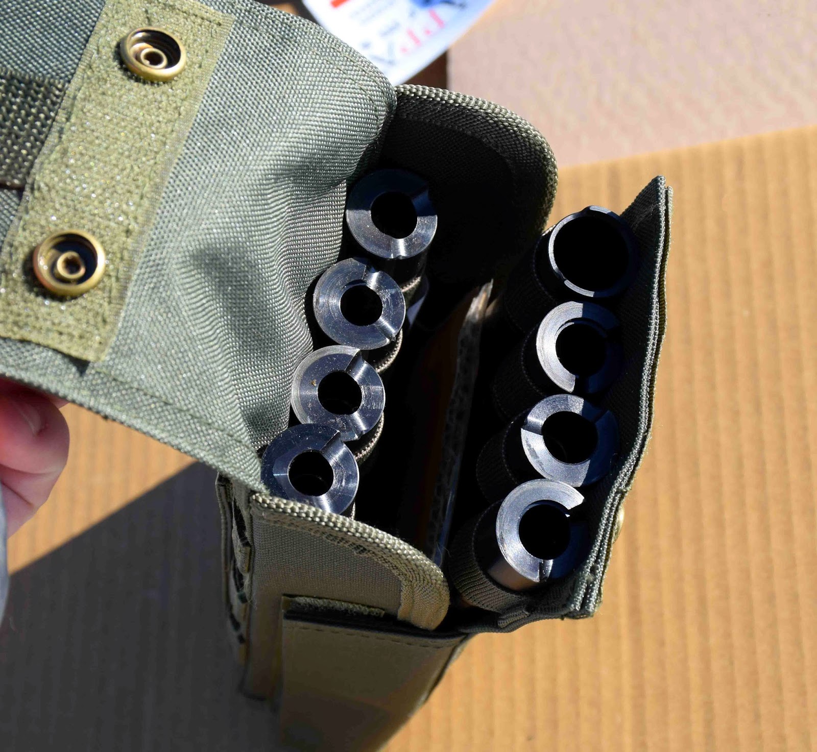 Rocky Mountain Bushcraft: NEW ARRIVALS: Chiappa M6 and X-Caliber ...