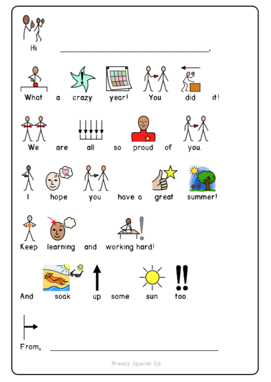 Celebrate the End of the Distance Learning School Year with your ...
