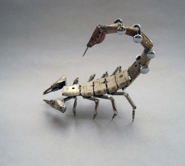 Mind Blowing Mechanical Insects By AMechanicalMind