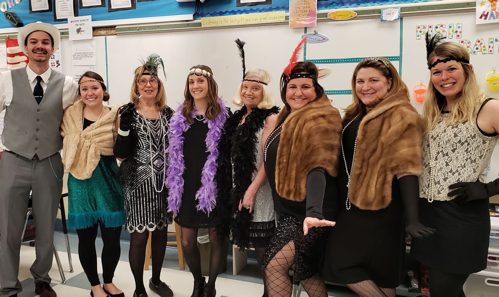 The Roaring 1920s for the 100th Day of School | Kaylynn's Place