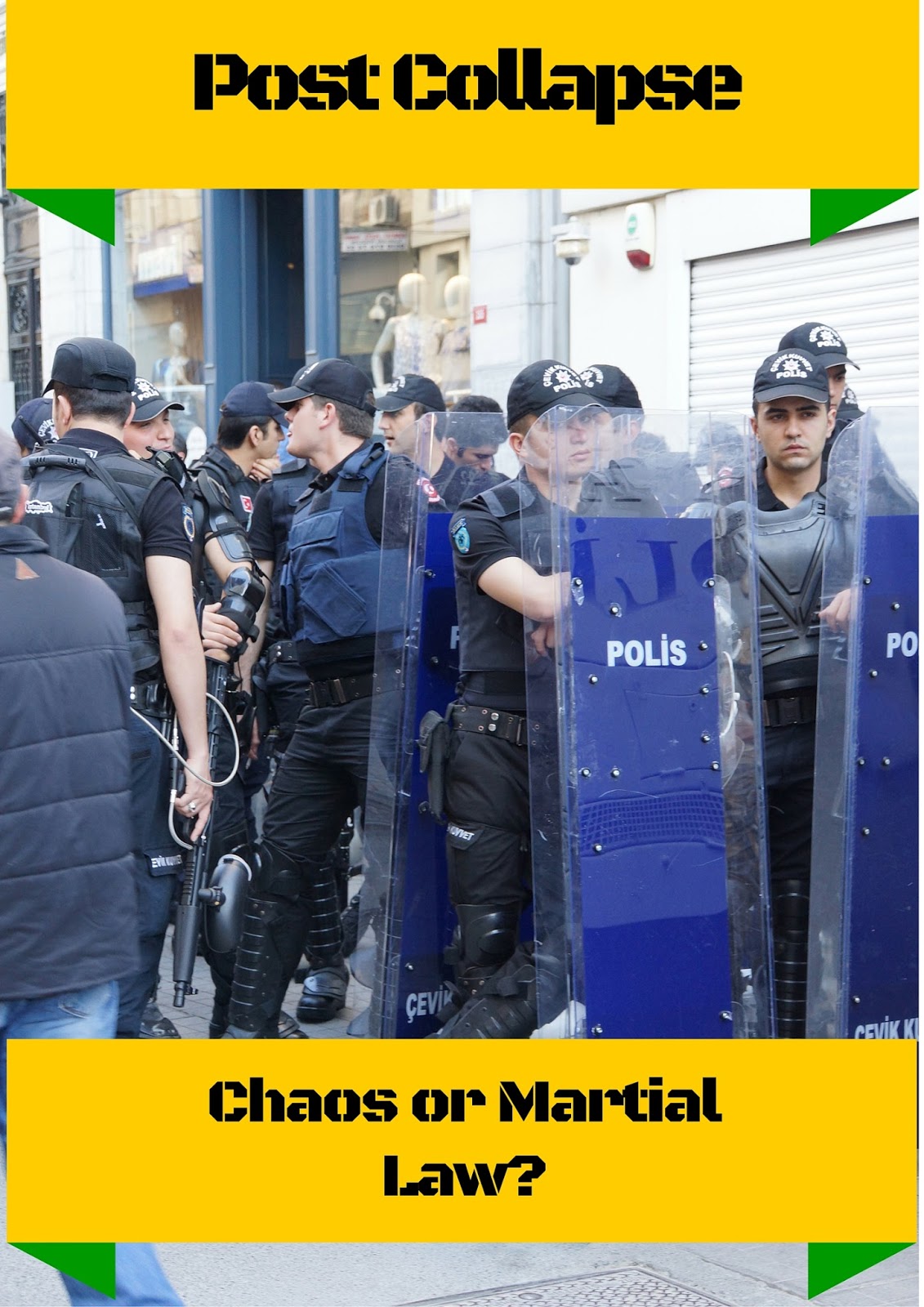 The Rural Economist & Bringing Rural Back Podcast: Post Collapse: Chaos ...