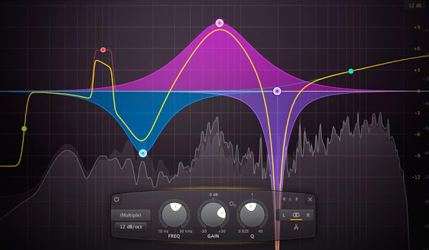 FabFilter Pro-Q 3 - Equalizer Plug-In Full + MEGA