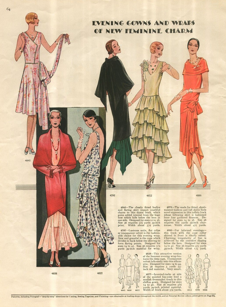 Gods and Foolish Grandeur: A rocky descent - transitional hemlines ...