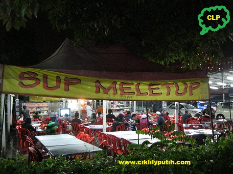CikLilyPutih The Lifestyle Blogger: Pekena SUP MELETUP Time Hujan