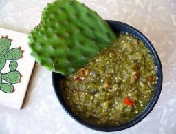 Canning Granny: Salsa Time... Cactus Salsa