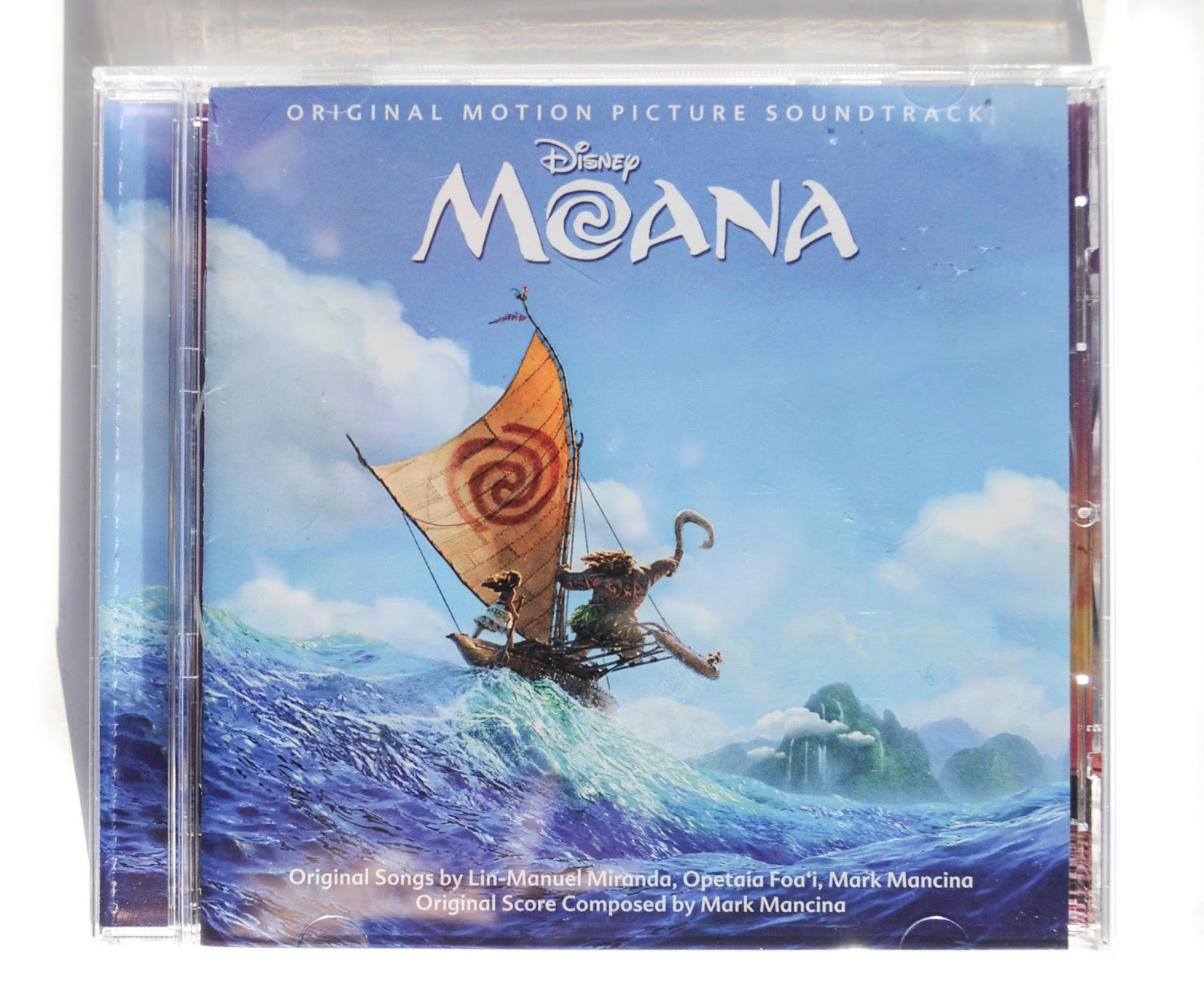 Moana Movie and Soundtrack Review | Jenny's Crayon Collection