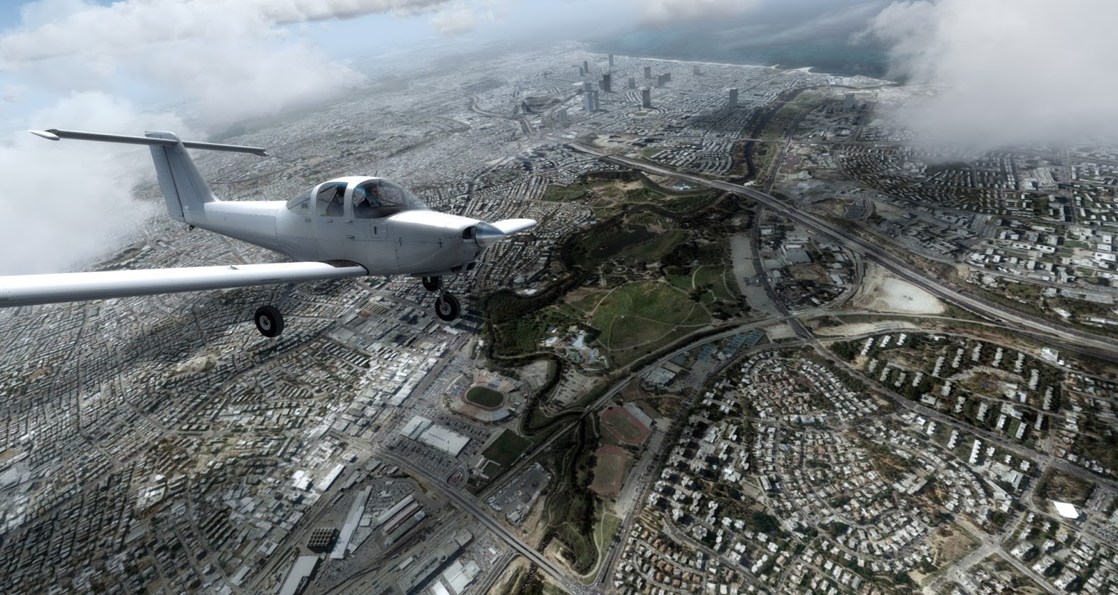 FlySim&Real: marzo 2018