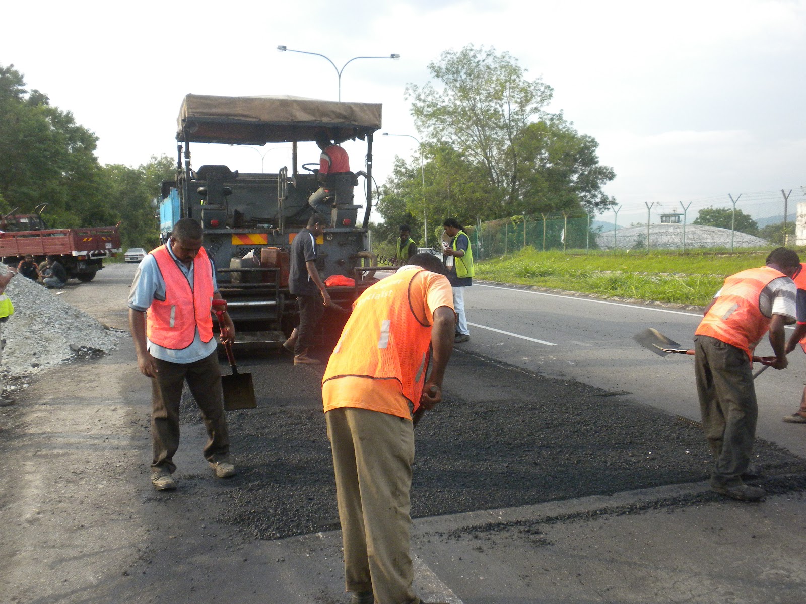 East Coast Global Resources: Penyelenggaraan Jalan Semenyih - patching