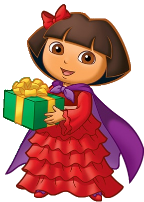 Cartoon Characters: Dora The Explorer (PNG photos)