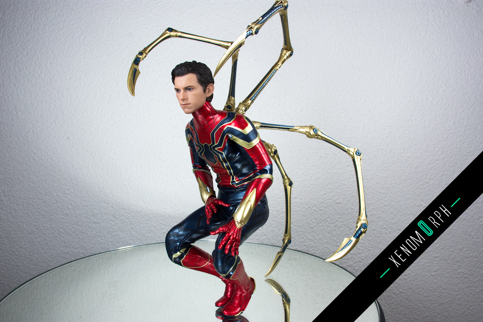 Hot Toys Iron Spider Avengers Infinity War 1 6 Mms482 Photo And