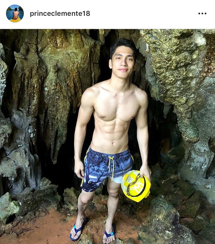 Shirtless Filipino on Instagram: Prince Clemente in Siargao, Philippines 🇵🇭
