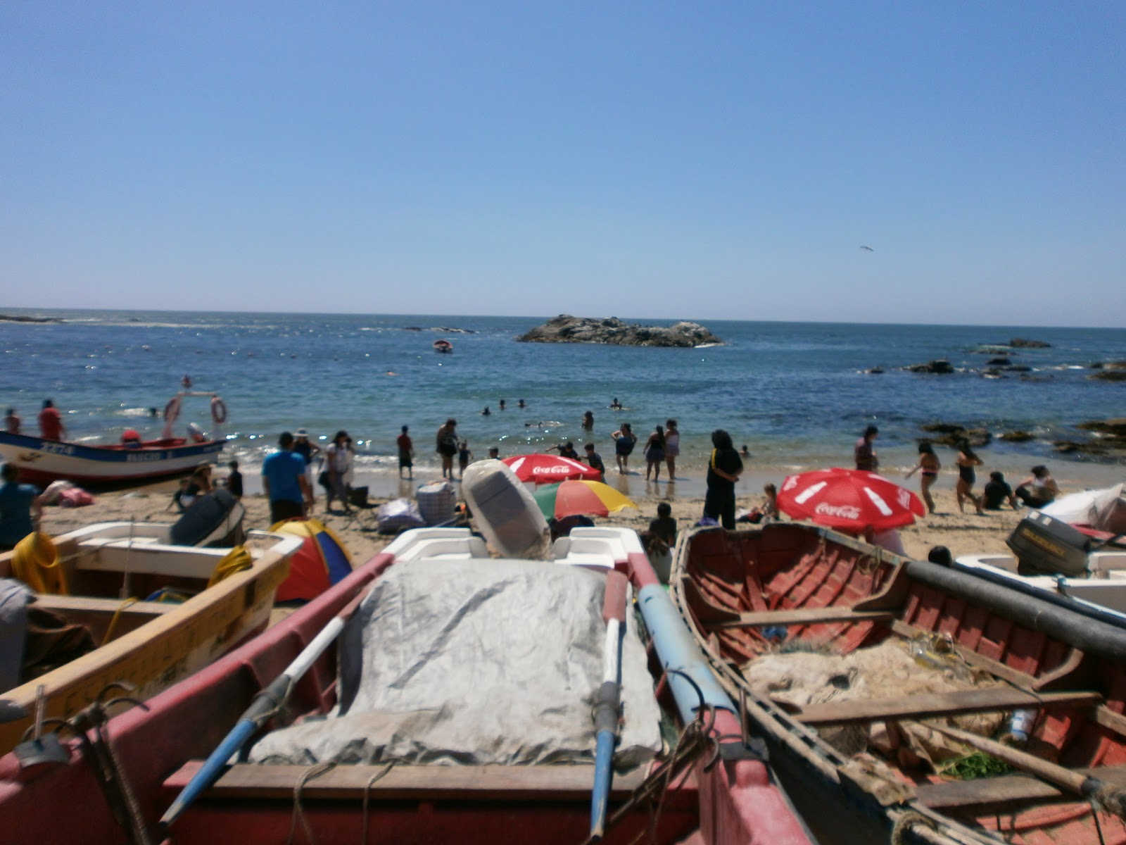 Happily ever after!: Caleta Horcón