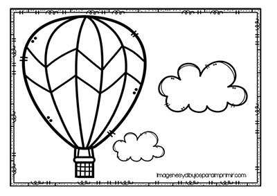 Medios de transportes para colorear 🚀-Colorear dibujos,letras ...
