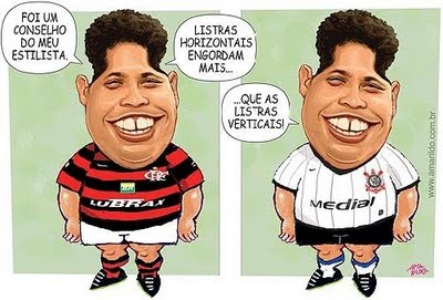 Saco de Risadas: Charges do Futebol