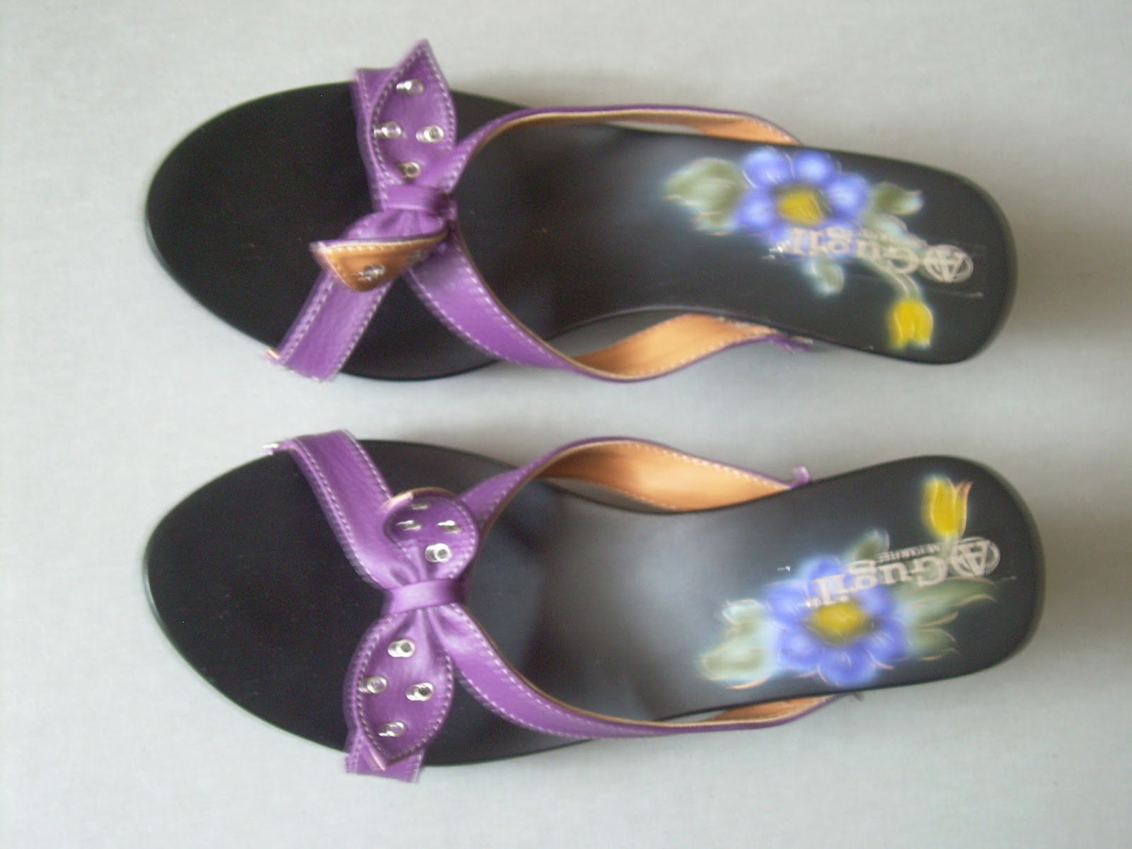 Sendal Kelom Tipe Silang Pita dan Keteplek Tipe Crown, Apokadot ~ Toko ...