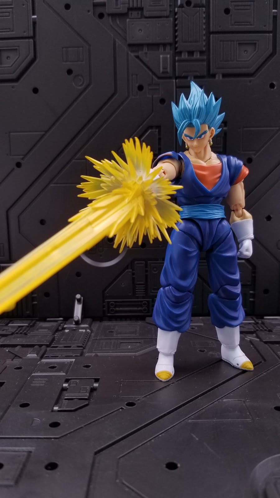 Demoniacal Fit SHF Dragon Ball Vegito 2.0 Ssgss Pack 龍珠 比古洛 2.0 超藍包 SHF ...