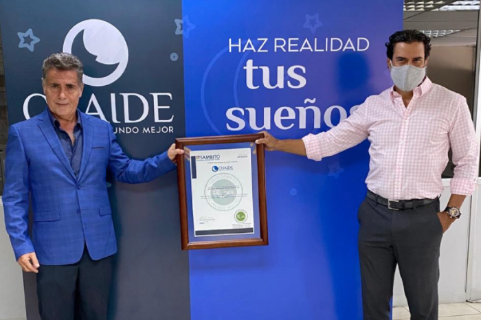 Chaide; primer empresa de su industria en convertirse Carbono Neutro