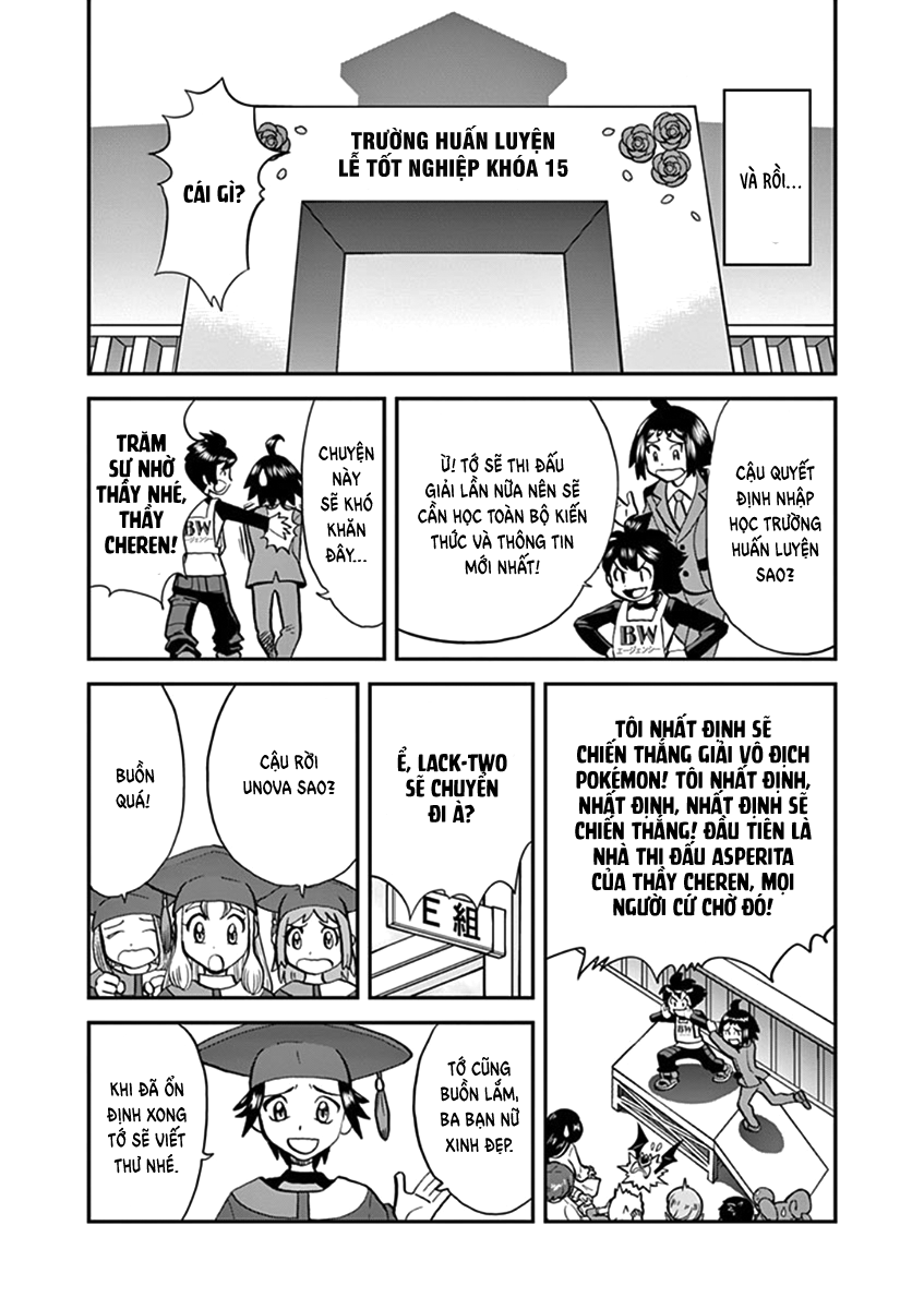 Pokémon Đặc Biệt: Tập 55 - Chương 548: Epilogue