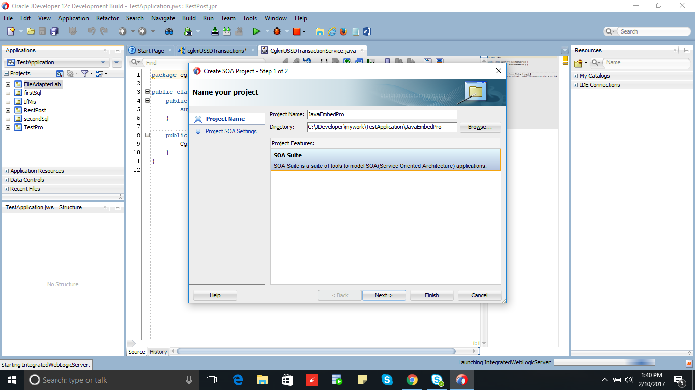ORACLE SOA 12c BLOG