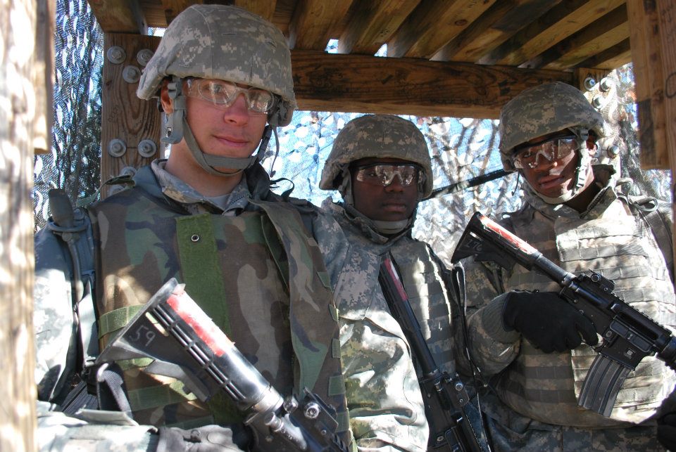 Worms Wonderings: My Soldier, Private First Class Ehmann