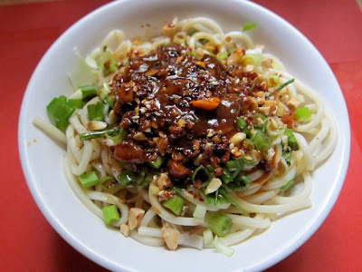 Some Traditional Chinese Recipe: Liang Mian (Cold Noodles)