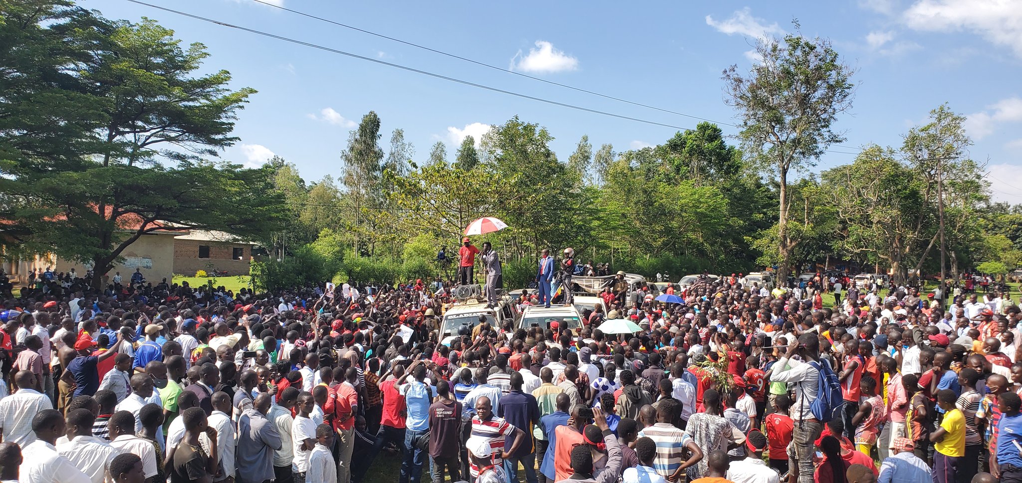 THREE KILLED IN UGANDA PROTESTS newsdzeZimbabweNewsdzeZimbabwe