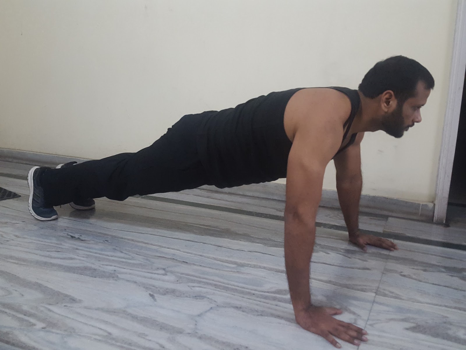 30 Day 30 Push up Challenge at Home - Workout Routine for Beginners at ...