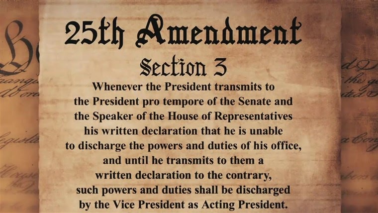 Logue Library - Chestnut Hill College: The 25th Amendment - What you ...