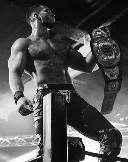 Beefcakes of Wrestling: Muscle Monday: Austin Theory