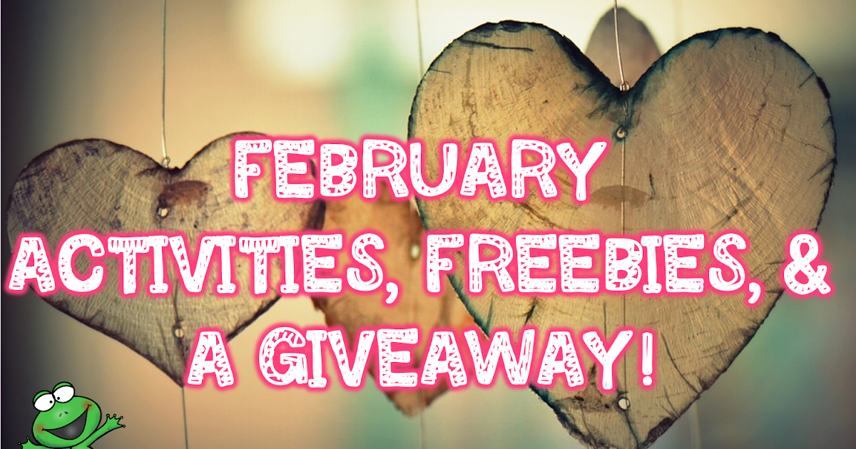 Hopping from K to 2!: Fun Activities and FREEBIES for February