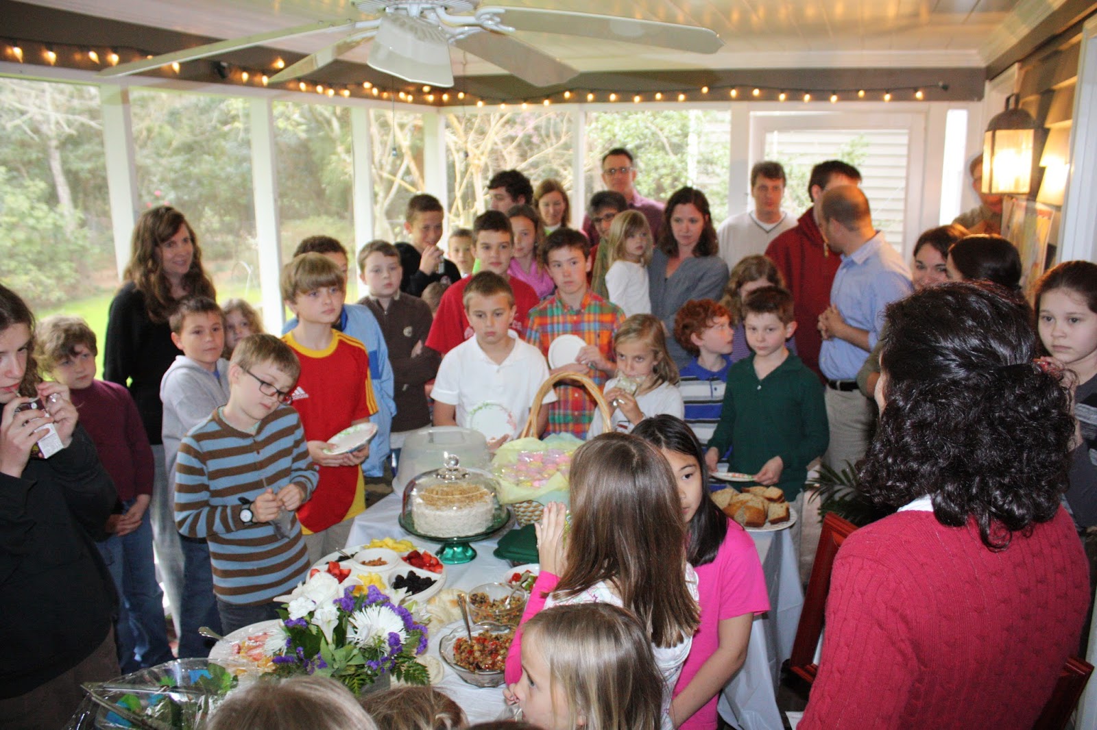 A Slice of Smith Life: Husband's Birthday and St. Joseph Celebration!