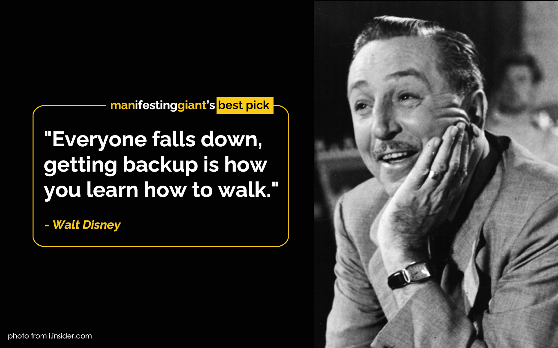 Manifesting Giant: 25 Walt Disney's Quotes That Will Surely Bring Out ...