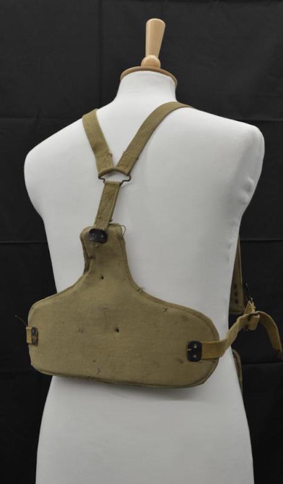 Arnhem Jim: British WWII MRC (Medical Research Council) Body Armour