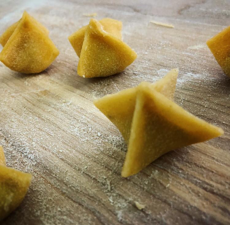 RAVIOLI PIRAMIDALI - Chiara Bellotto