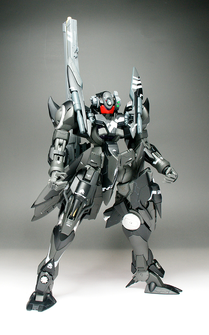 GUNDAM GUY: MG 1/100 GNX-601T-C GNX-Cannon - Customized Build
