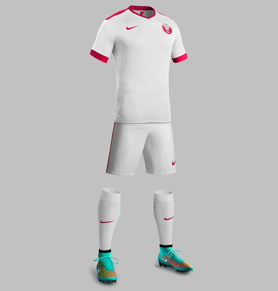 Nike Qatar 2014-2015 Kits Released - Footy Headlines