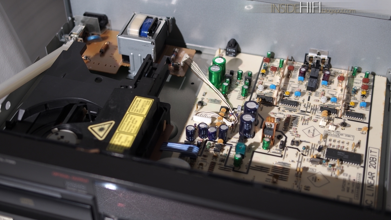 Inside Hi-Fi: Technics SL-P999 (SL-P999-KEI)