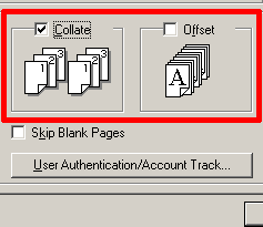 Collated Printing Guide