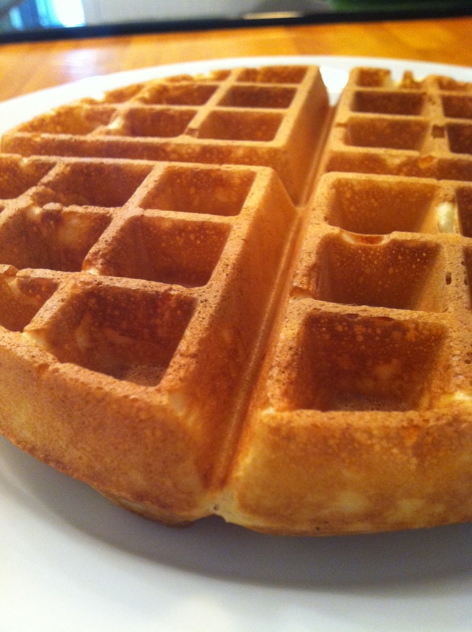 The Frugal Mama Files: Better than Belgian: Restaurant-style waffles at ...