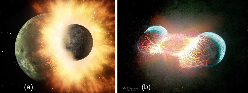 Prof. Dr. Bilsen Beşergil: Theia (Theia, planet)