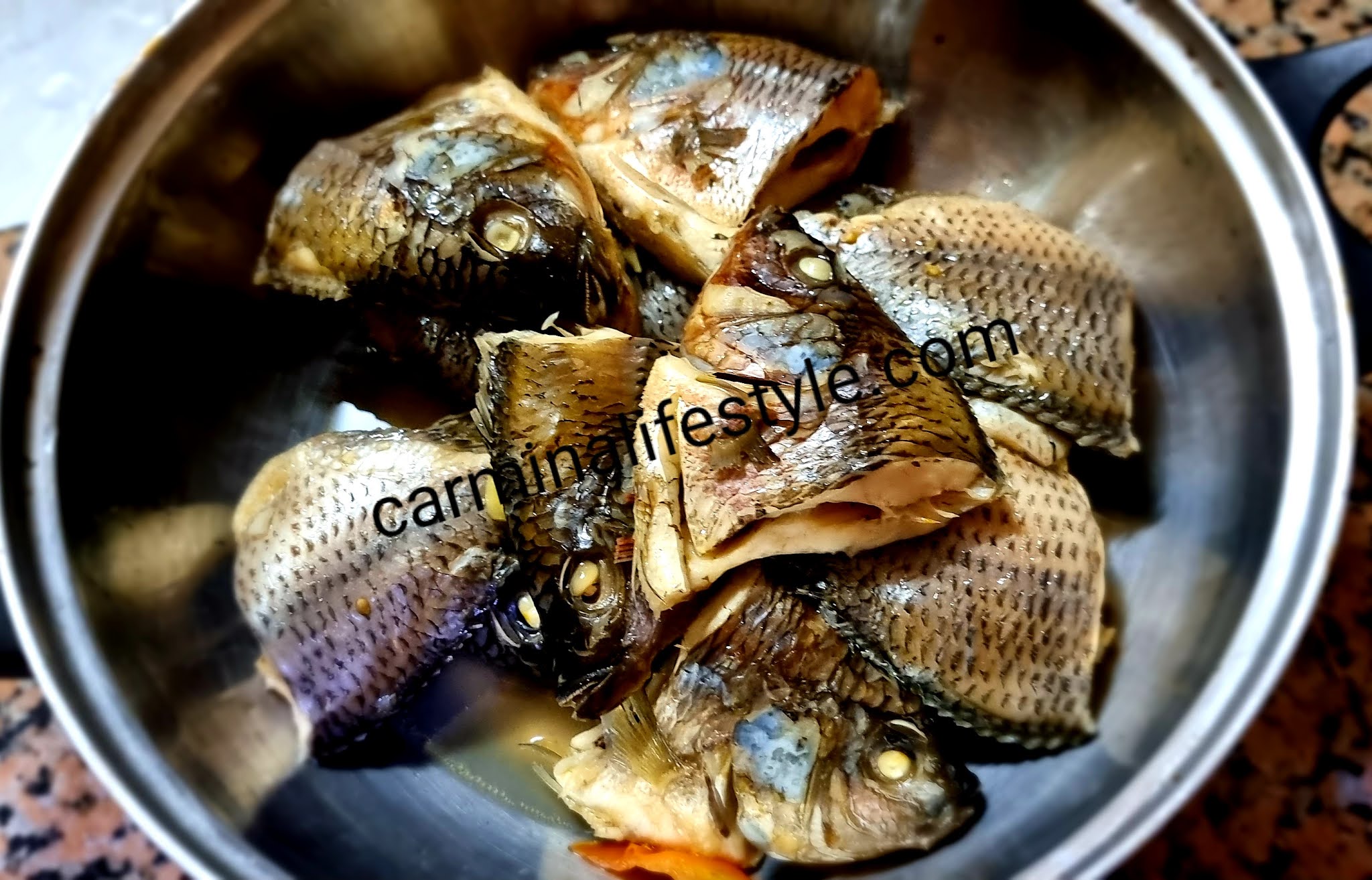 Tilapia with Pechay Recipe