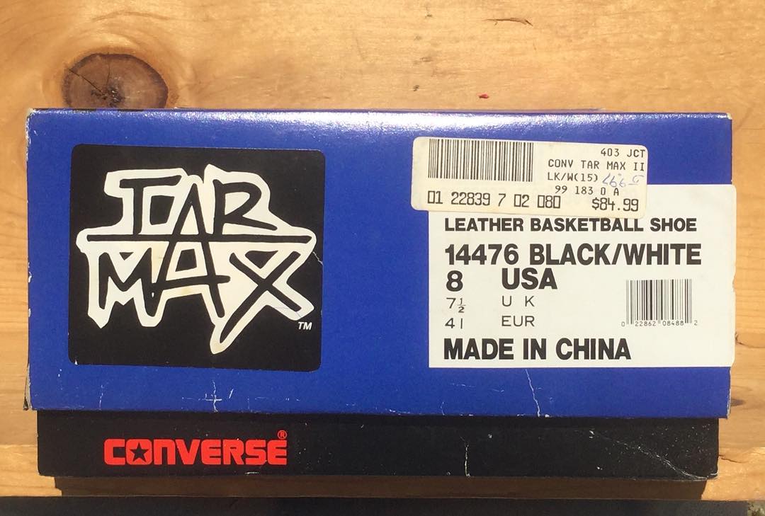 gakbrenti: #tbt - converse tarmax II