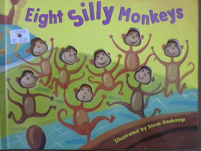 瑜玲育儿经 (Elaine Teh): Five little monkeys / Eight Silly Monkeys（活动+书本~阅读报告）