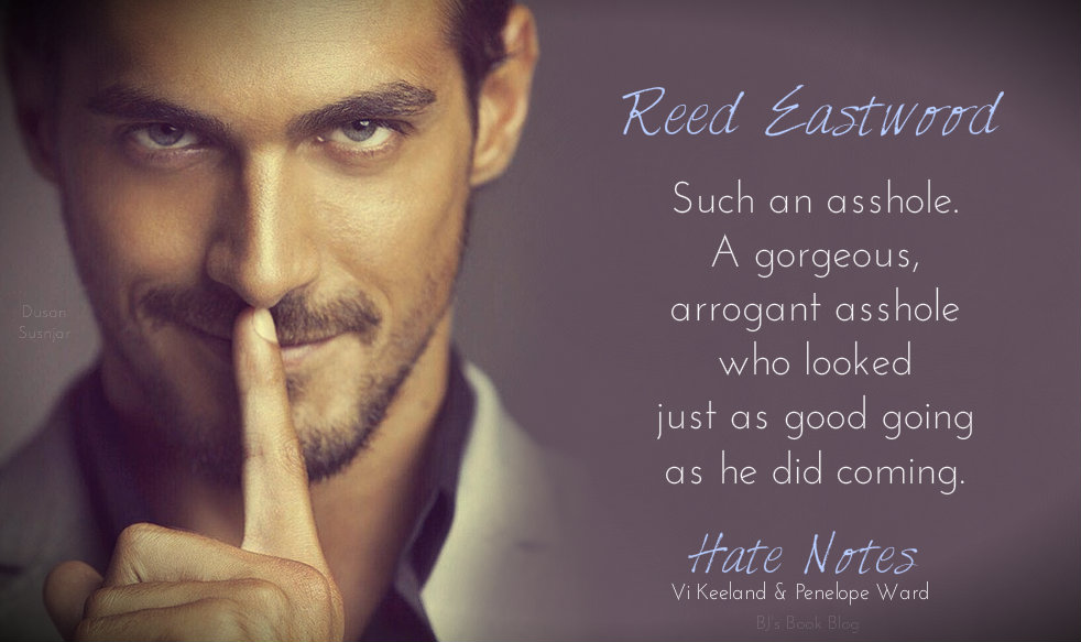 BJ's Book Blog: HATE NOTES Penelope Ward & Vi Keeland