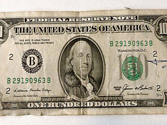 El Parroquiano: ¿Tiene billetes de dólares feos y nadie se los recibe ...