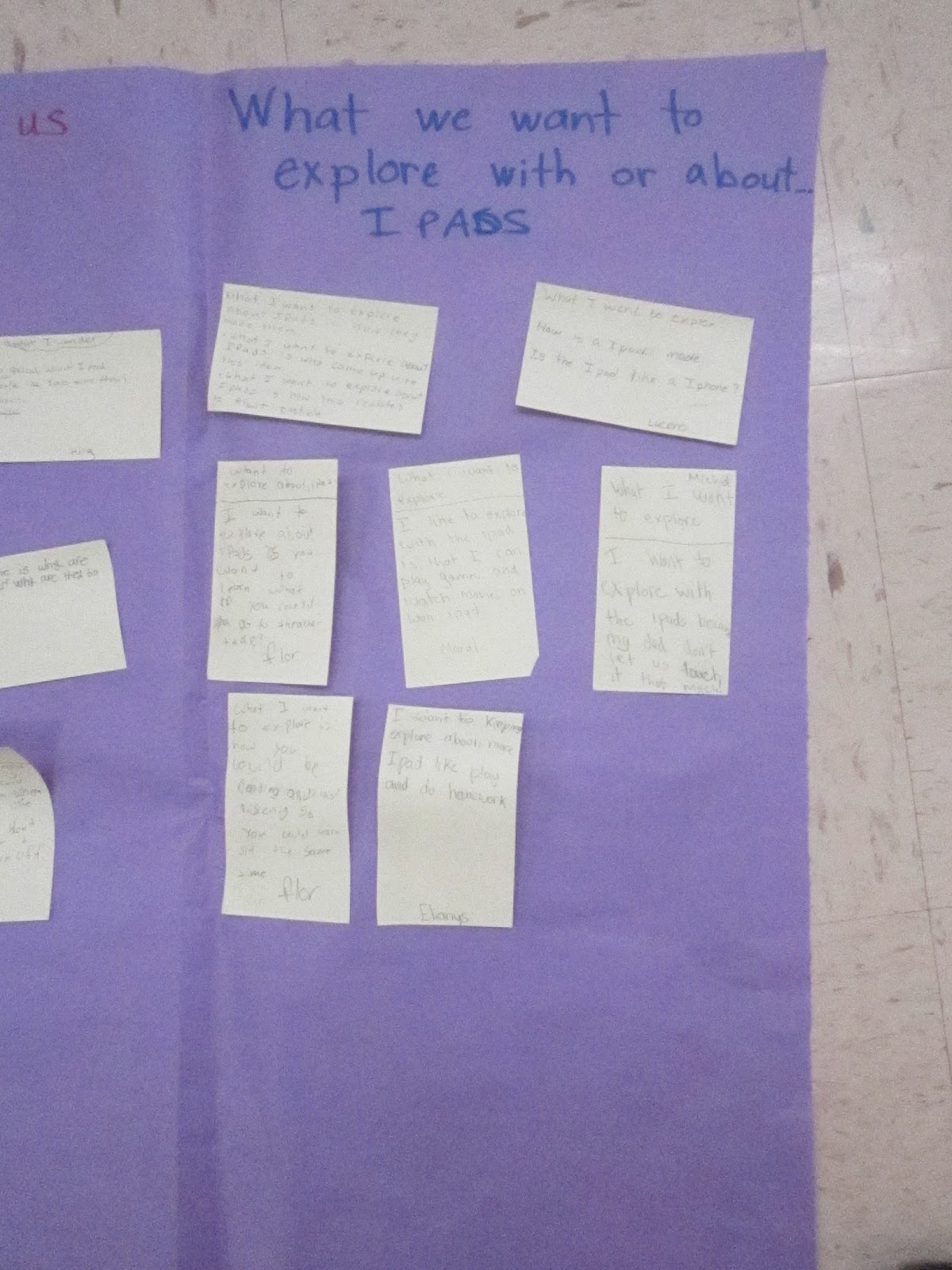 Visible Thinking Routines: Think, Puzzle, Explore with 6th graders