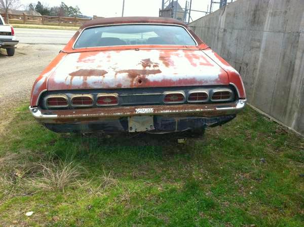 RARE 1971 Mercury Cyclone GT Restoration Project Cars | Restoration ...