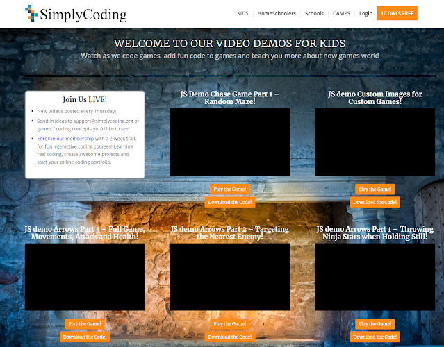 Little Homeschool on the Prairie: Simply Coding Review